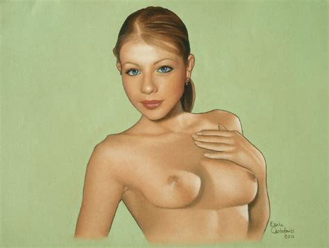 Rule 34 Breasts Brown Hair Bust Portrait Celebrity Detailed Ernie