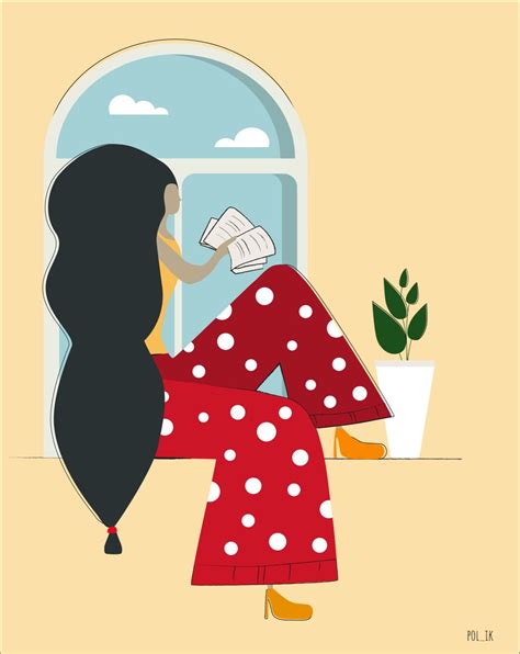 Ілюстрація дівчина