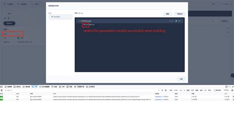 【devops】pipeline Running Error After Modify The Jenkinsfile Parameters · Issue 630 · Kubesphere