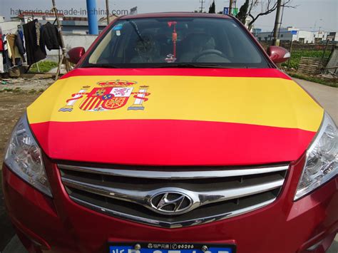 Custom Design Print National Flag Car Engine Hood Cover Car Hood Flag