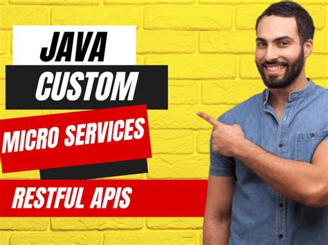 restful apis microservices and web services using java spring boot upwork