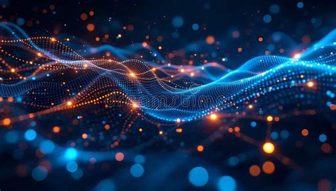 Ai Neural Network Visualizations Machine Learning Structures Neural Pathway Concepts Stock