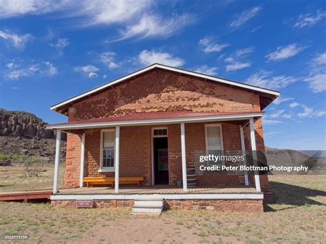 Commissary Building At The Well Preserved Fort Davis National Historic