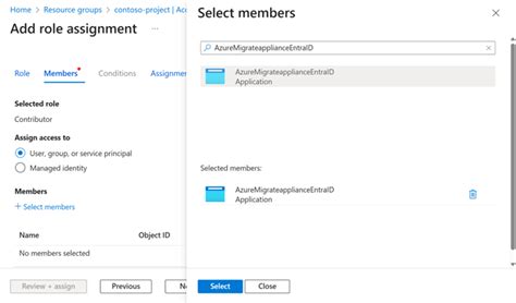 Registrieren Der Azure Migrate Appliance Mithilfe Einer