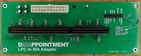 Adding A Vintage Isa Bus Slot To A Modern Computer Vintagecomputing Retrocomputing Rasteri