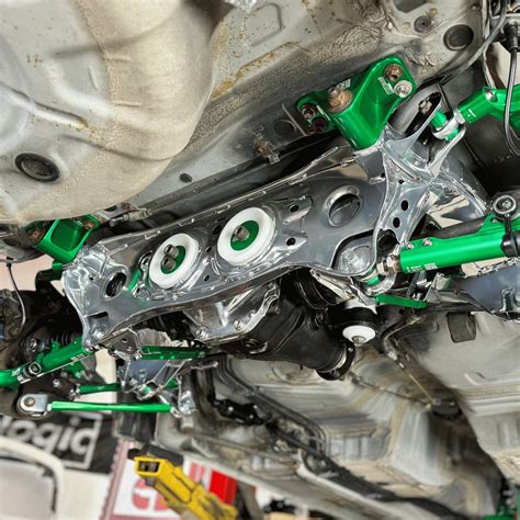 Chaser Mark Ii Cresta Jzx90 Jzx100 Subframe Reinforcement Kit Serialnine