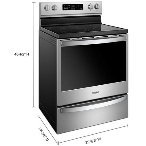 Whirlpool Electric Stove Red Light Stays On