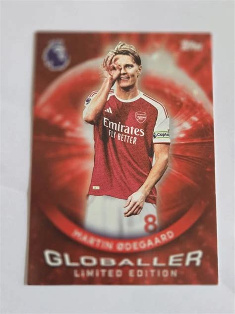 Topps 2025 26 Premier League Official Trading Card Globaller Martin
