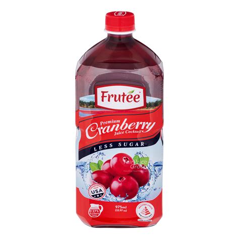 Frutee Premium Cranberry Juice Bottle Cocktail Ntuc Fairprice