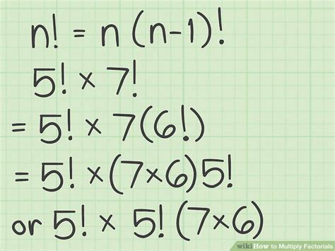 3 Ways To Multiply Factorials Wikihow 3 Ways To Multiply Factorials Wikihow
