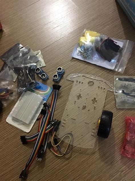 117 Arduino 機械車 智能小車底盤 自走車 底盤 帶碼盤測速 尋跡小車 附電池盒 競賽小車 套件 蝦皮購物