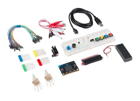 Inventors Kits For Microbit V2 Sparkfun Mouser