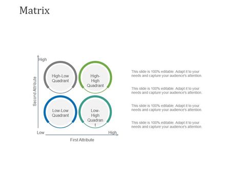 Matrix Ppt PowerPoint Presentation Outline Designs Download
