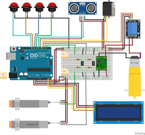 Guia De Montagem Esteira Robótica Seletora Mdf Com Arduino E Servo