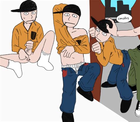 Rule 34 Alleyway Cigarette Dork Nokia Gay Getting Undressed Hat Imminent Sex Jerking Off Kevin