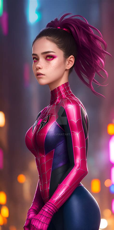 Spider Woman By Leomix2 On Deviantart