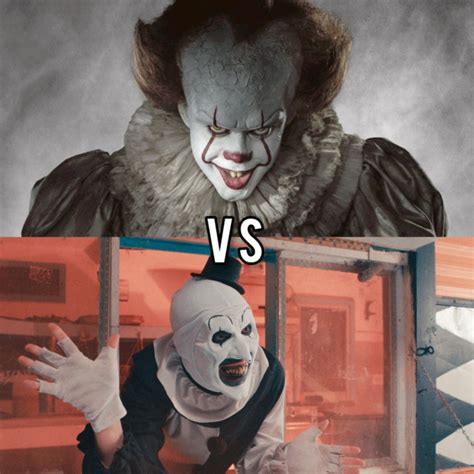 Pennywise Vs Art The Clown Tyler8410 On Tumblr