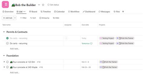 Recurring Tasks Duplicating Tips And Tricks Asana Forum
