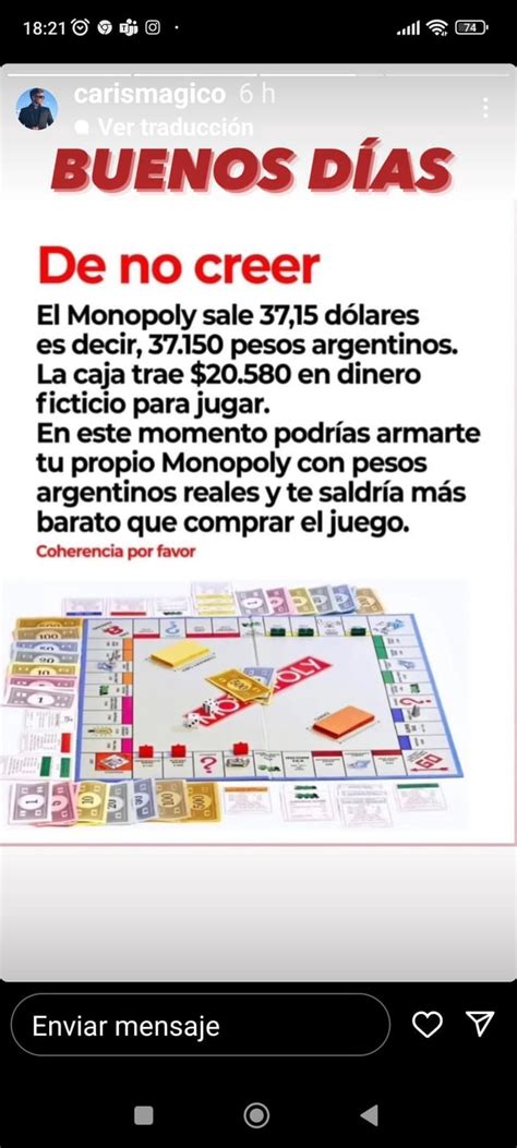 De No Creer Rargentina