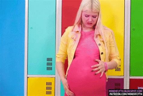 A Pregnant Poof For Paul A Tg Tf Pregnancy  By Mindiflyth On