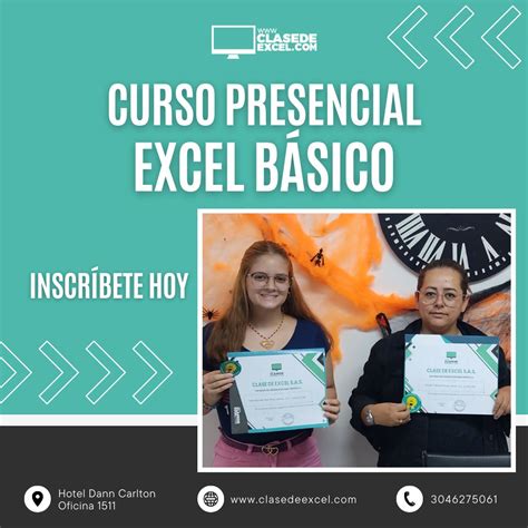 Excelmedellín Cursospresenciales Excelpresencial Excelprofesional