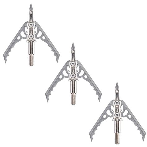 Rage Hypodermic Nc P Broadhead 3 Pack 100 Grain Forza Sports