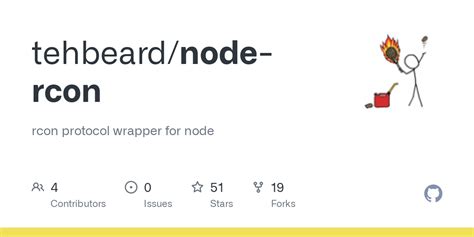 Github Tehbeardnode Rcon Rcon Protocol Wrapper For Node