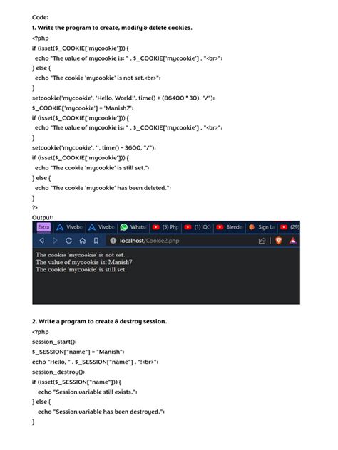 Php Practical No 13 Pdf