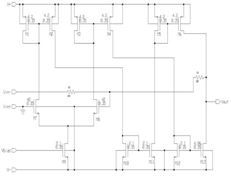 Operational Amplifier Download Scientific Diagram