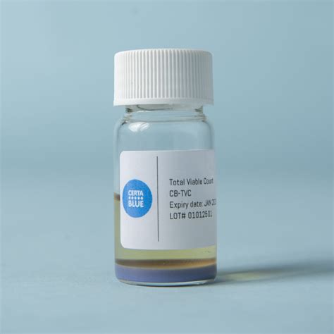 Total Viable Count Certablue