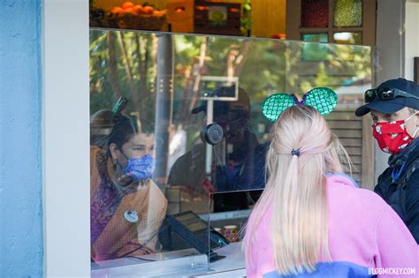 Speakers Installed At Hard To Hear Plexiglass Barriers In Disney World