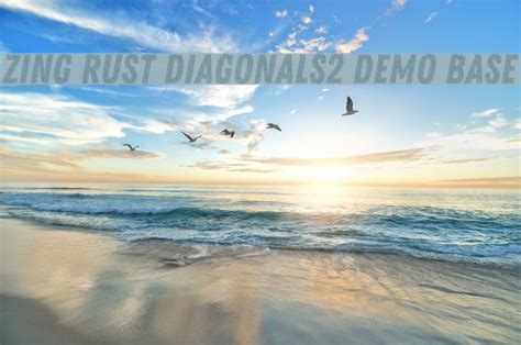Zing Rust Diagonals Demo Base Font FFonts Net