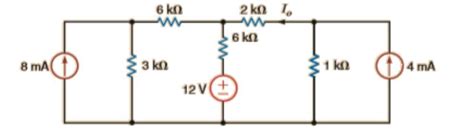 Solved I Solve With Thevenin Chegg Com