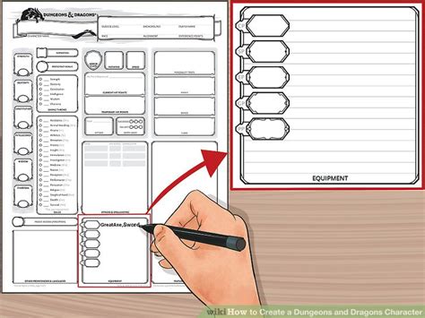 How To Create A Dungeons And Dragons Character With Pictures