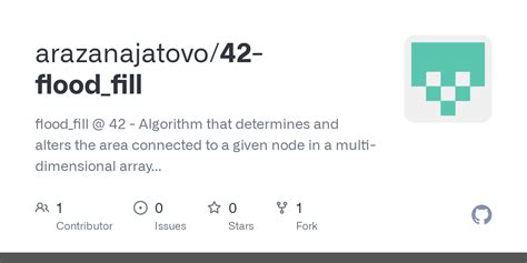 github arazanajatovo 42 flood fill flood fill 42 algorithm that