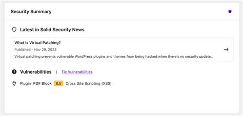 Solid Security Pro Feature Spotlight Your Wordpress Security Dashboard Solidwp
