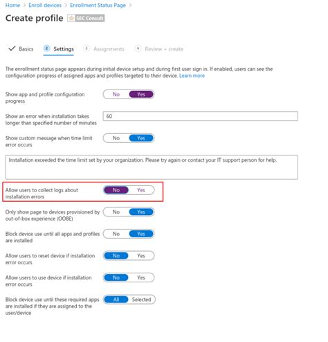 Bug Or Feature Privilege Escalation In Windows Autopilot Sec Consult