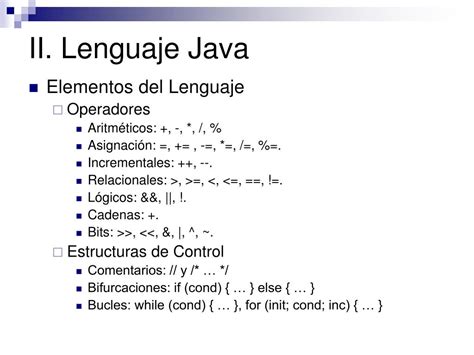 Ppt Java Y Tecnologías J2ee Powerpoint Presentation Free Download