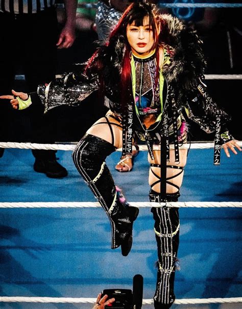 Iyo Sky Looking Sexy At Backlash On The Ropes By Dragonmatt600 On