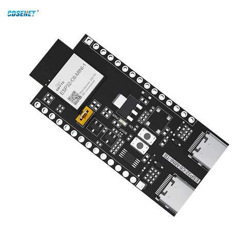 24g Wifi Bluetooth Test Board Cdsenet Esp32 C6 Mini 1 Tb Wifi 6 Ble5 Ebyte