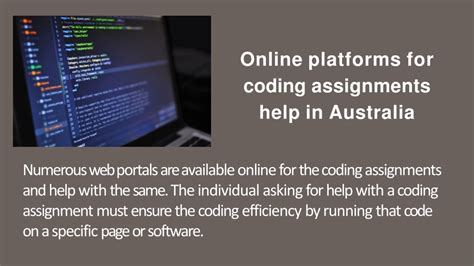 Ppt Where Can I Find Some Help For Writing My Coding Assignments Powerpoint Presentation Id