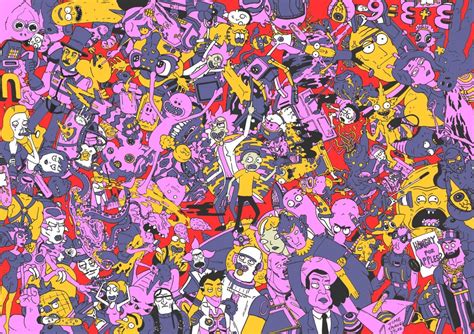 Rick And Morty Multiverse Collapse Iii By Alex Thomas Rickandmorty