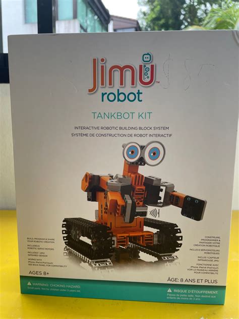 Jimu Robot Tankbot Kit Hobbies Toys Toys Games On Carousell