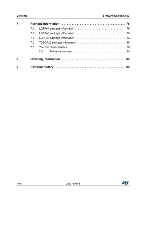 Stmicroelectronics Stm Stm32f030f4p6 Stm Microcontroller 20 Tssop 0