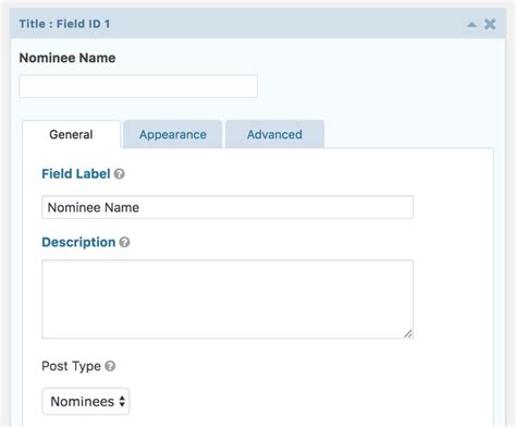 Using Gravity Forms And Custom Post Types Together Winwar Media
