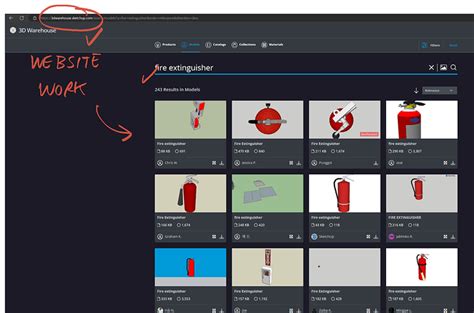 SketchUp S D Warehouse Is Very Very Slow But The Website Version Works Fine Warehouses