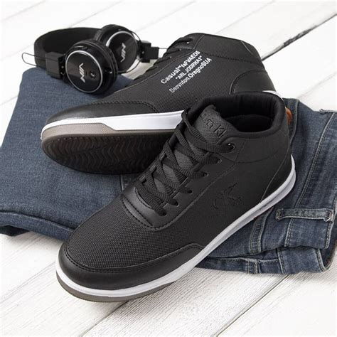 خرید و قیمت کتونی کلاسیک کلوین کلاین اسپرت ساقدار Ck مشکی زنانه و