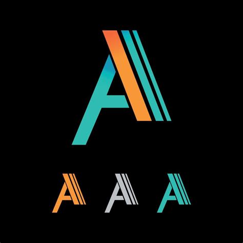 Creative Colorful Logo Design 11395963 Vector Art At Vecteezy