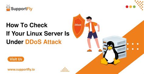 How To Check If Your Linux Server Is Under Ddos Attack
