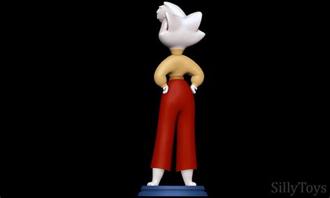 Artstation Sawyer Cats Dont Dance 3d Print Model Resources